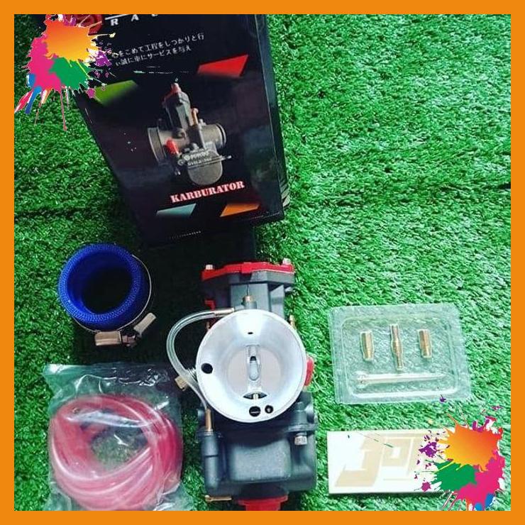 Jual karburator pwk 24 28 30 scarlet racing [jhm] | Shopee Indonesia
