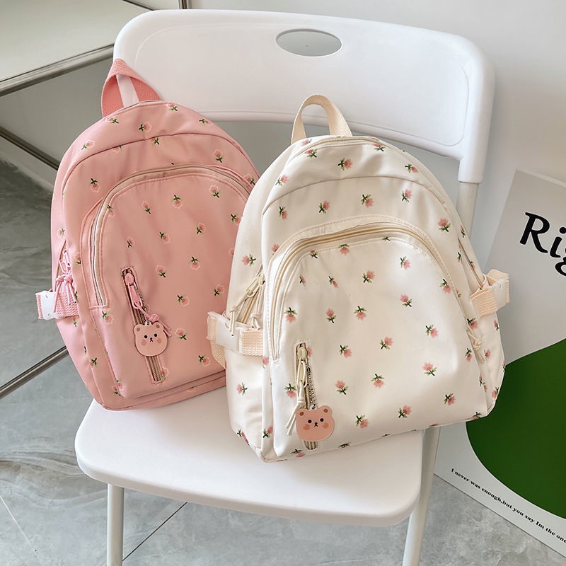 Jual Ins tas sekolah lucu wanita kuliah tas ransel korea import fashion ...