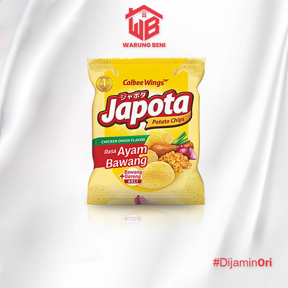 Jual Japota Keripik Kentang Ayam Bawang 68 gr | Shopee Indonesia