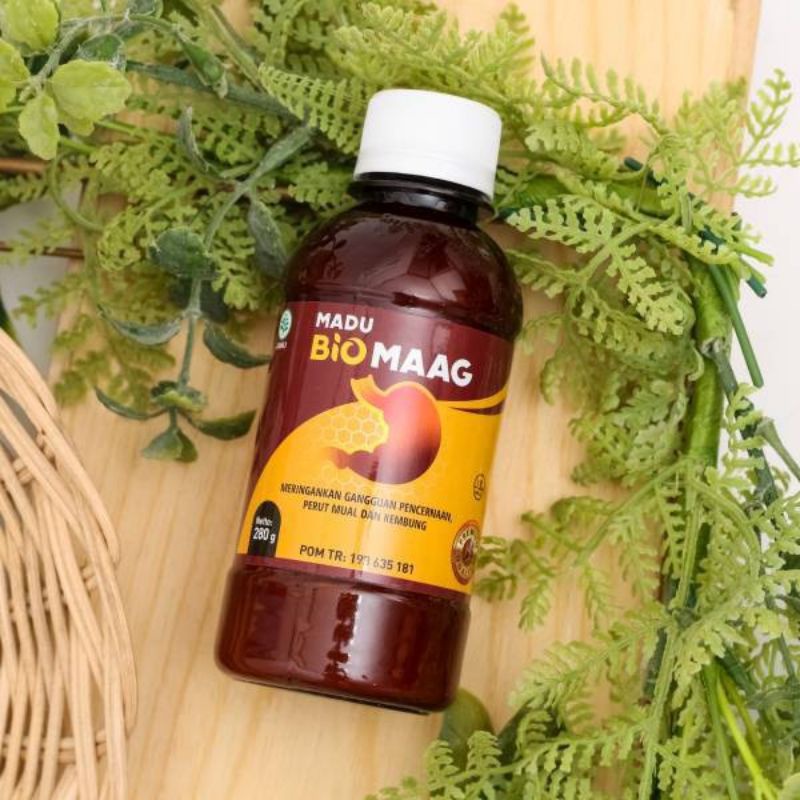 Jual Madu BioMaag BioMag Obat Sakit Magh MagMaag Kronis Herbal Asam ...
