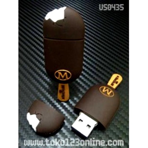 Jual 1628 USB FLASHDISK UNIK BONEKA KARAKTER LUCU MAGNUM ICE CREAM ...