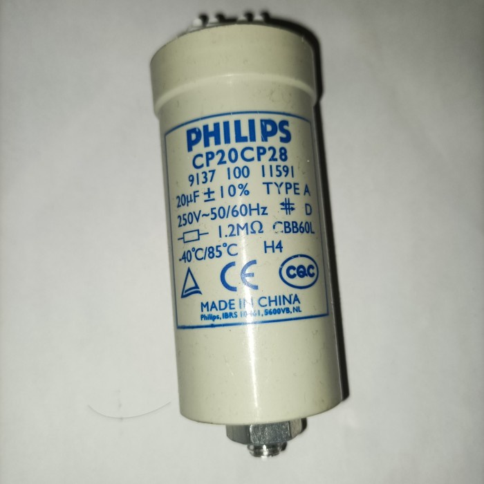 Jual CAPASITOR PHILIPS 20 UF | Shopee Indonesia