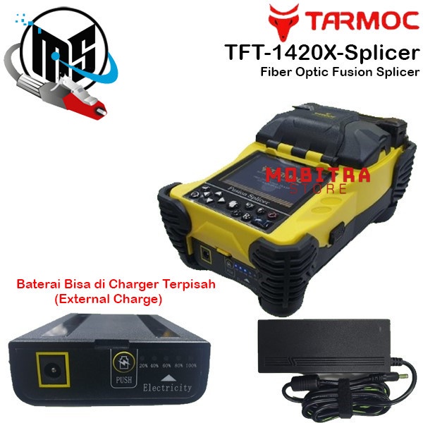 Jual Tarmoc TFT-1420X-SPLICER Fusion Splicer Bukan ai8 ai9 Tumtec ...