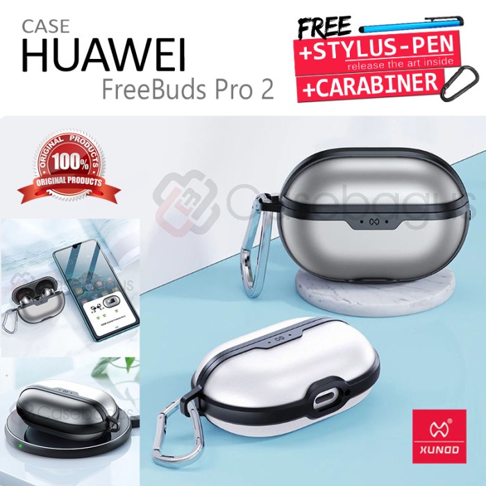 Jual Huawei Freebuds Pro 2 - Xundd Full Protection Case TWS Bluetooth ...