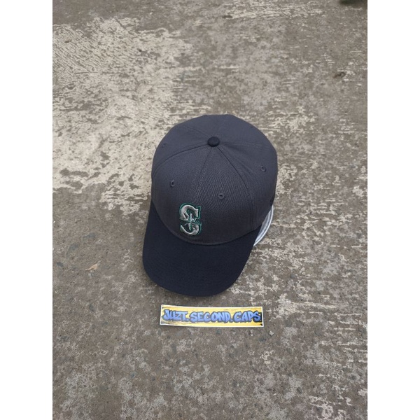 Jual Topi Caps Baseball MLB X New Era Seattle Mariners Second Original ...