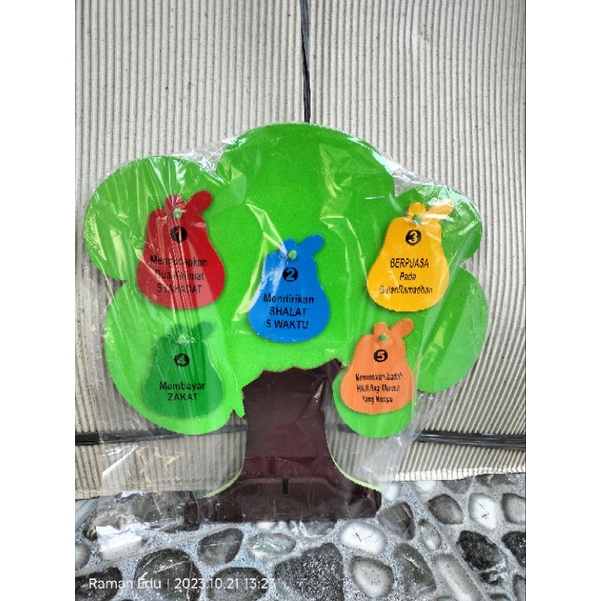 Jual POHON RUKUN ISLAM | Shopee Indonesia