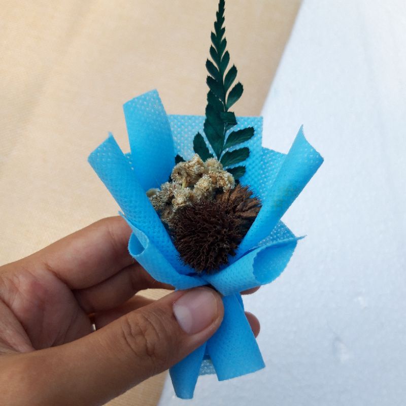 Jual Buket Bunga Mini mix Pom-pom / Buket Mini / Mini Buket / Hampers ...