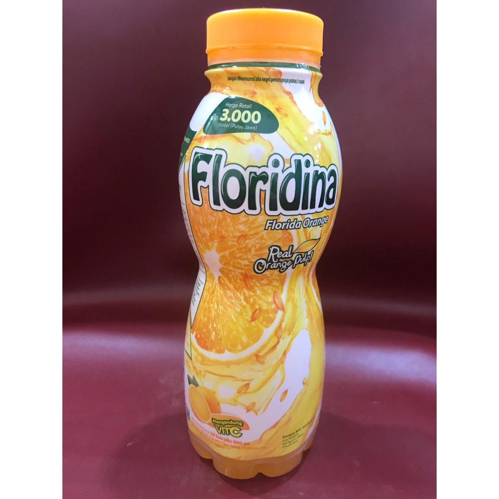 Jual Floridina minuman 350ml - Minuman Rasa jeruk | Shopee Indonesia