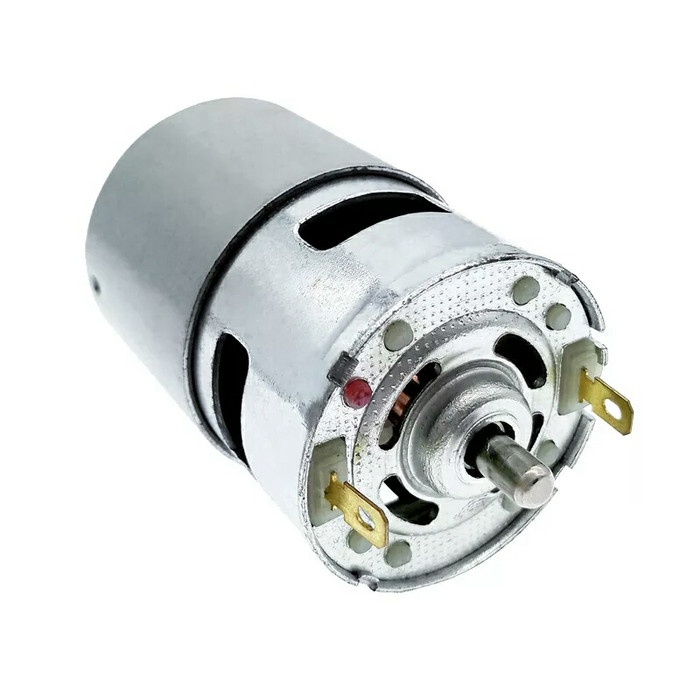 Jual Dc Motor 12V 24V 36V 775 Spindle Motor Large Torque | Shopee Indonesia