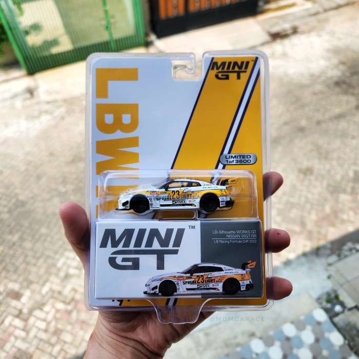 Jual COD Mini Gt [491] X Mijo - Lb Silhouette Works Nissan Gtr Formula ...