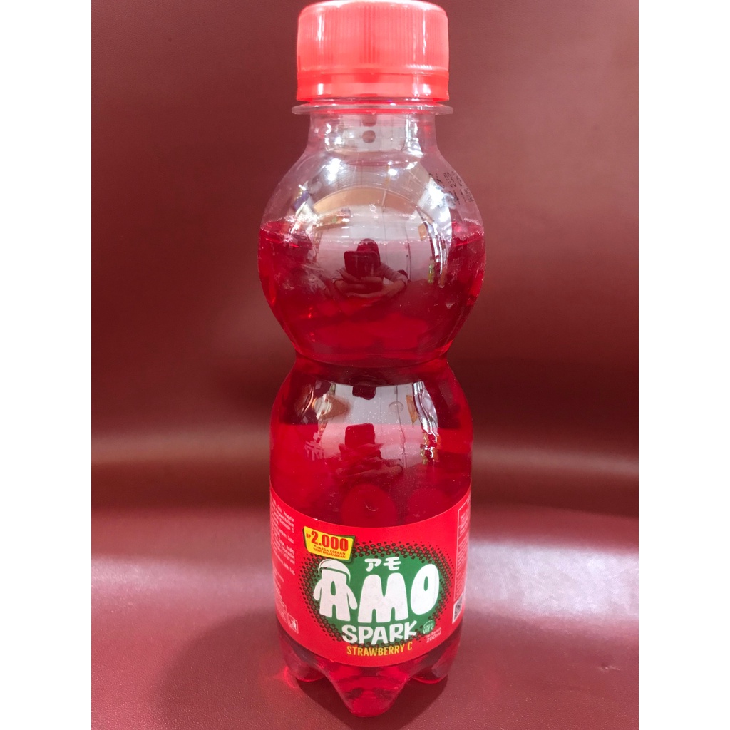 Jual Amo Spark Strawberry 200ml - Miunaman Rasa Strawberry | Shopee ...