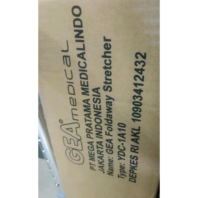 Jual Tandu Lipat 4 (Empat) Gea Alumunium Folding Stretcher Ydc-1A10 ...
