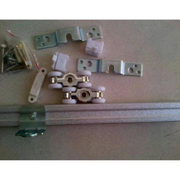 Jual Rel pintu sliding, rel pintu geser tipe J3 ukuran panjang 1,8m ...