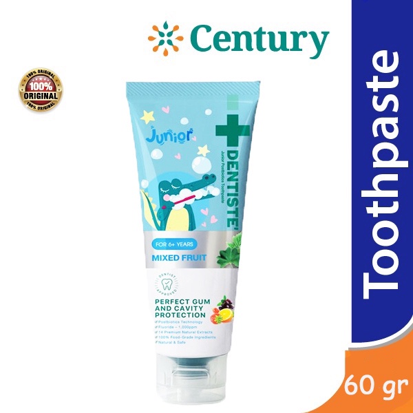 Jual Dentiste Junior Postbiotics Toothpaste Mix Fruit 60 gr / Pasta ...