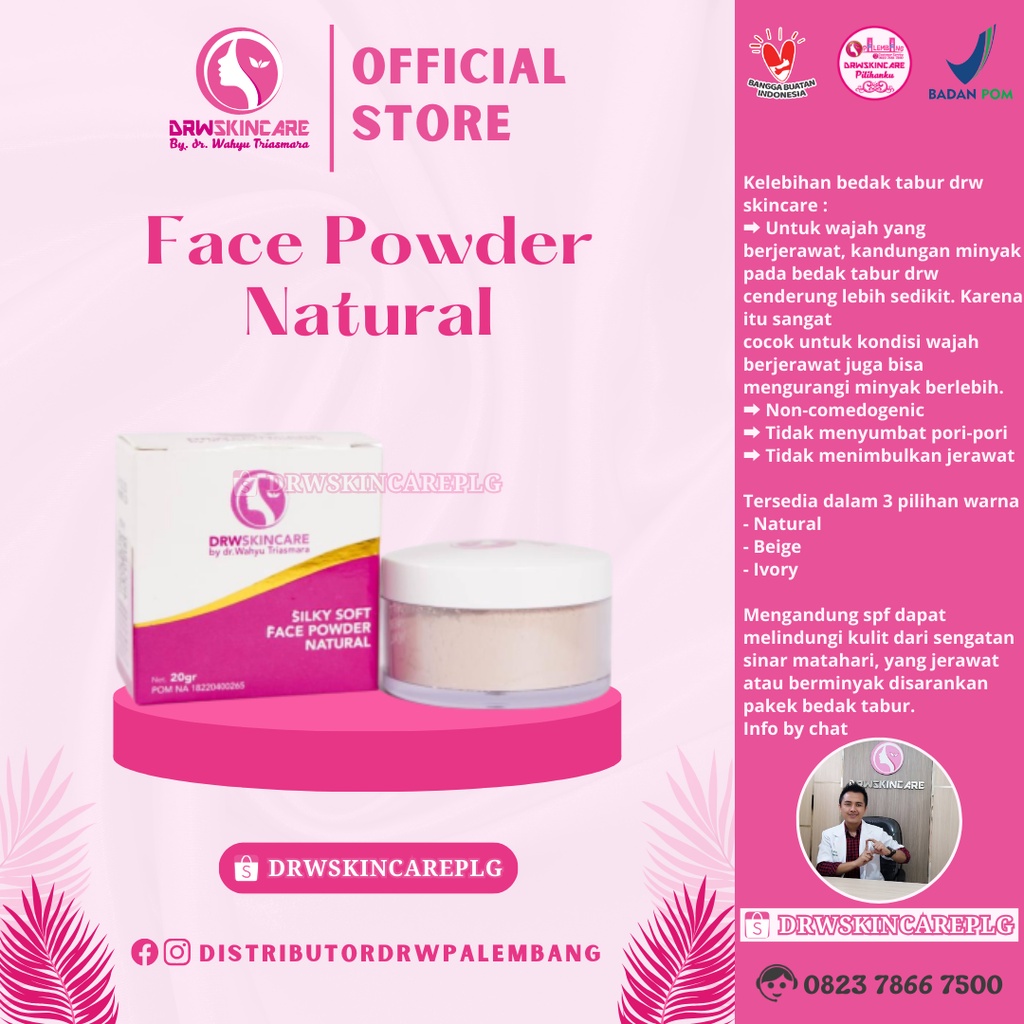 Jual Bedak tabur bpom ori murah aman untuk bumil & menyusui bedak acne ...