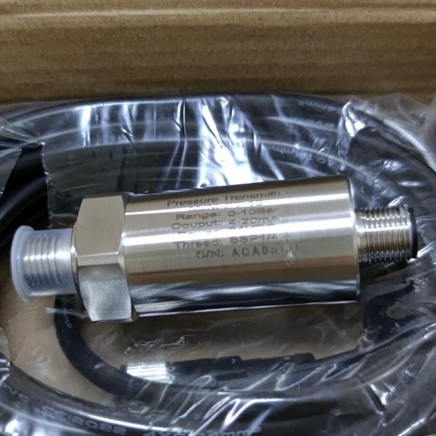 Jual Pressure Transmitter, Pressure Sensor 4-20 Ma, 0-10 Bar | Shopee Indonesia