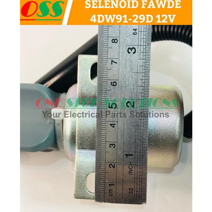 Jual Selenoid Fawde Genset 4Dw91-29D 12V | Shopee Indonesia