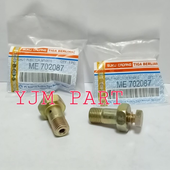 Jual Baut Solar Model Pelor M14 Universal Baut Injector M14 Termurah ...