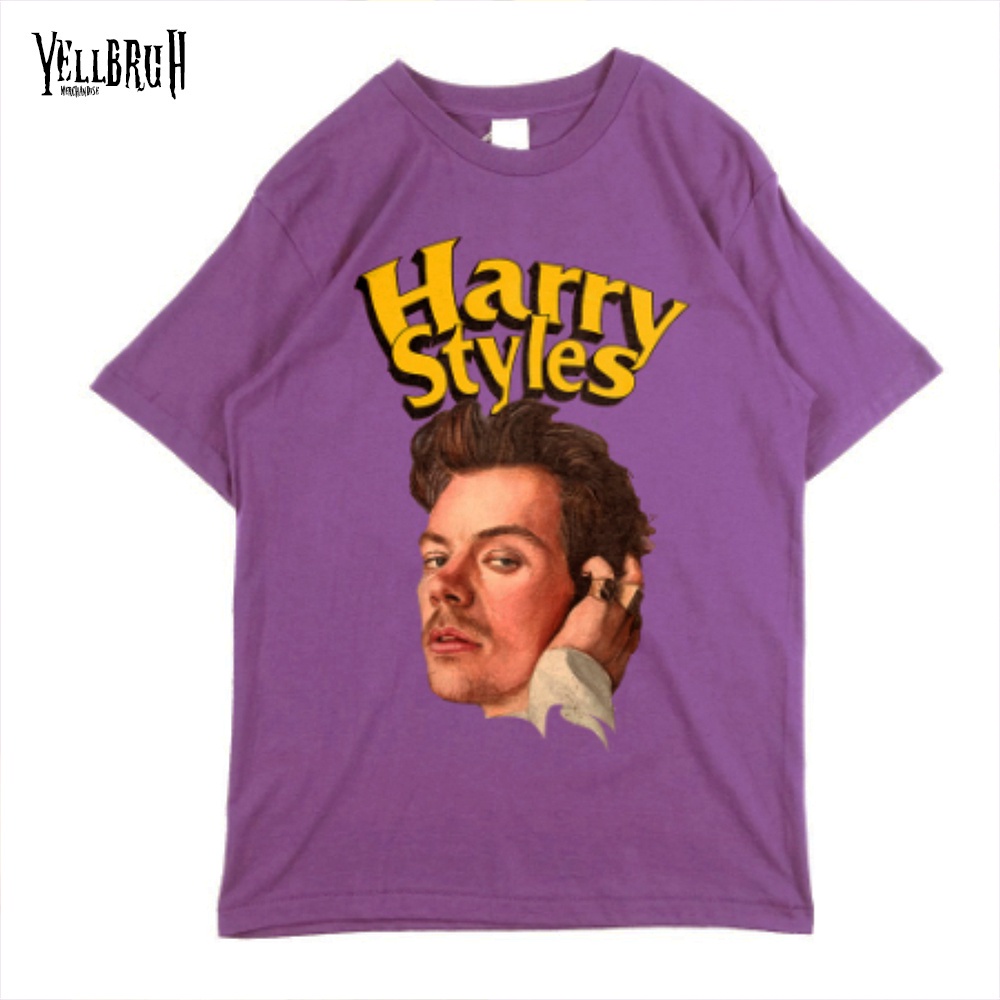 Jual KAOS TSHIRT ONE DIRECTION HARRY STYLE VINTAGE UNISEX - BY YELLBRUH ...
