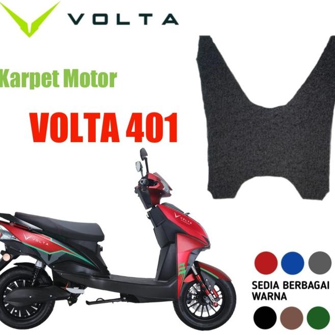 Jual KARPET MIE BIHUN MOTOR VOLTA 401 ALAS KAKI MOTOR LISTRIK GARANSI ...
