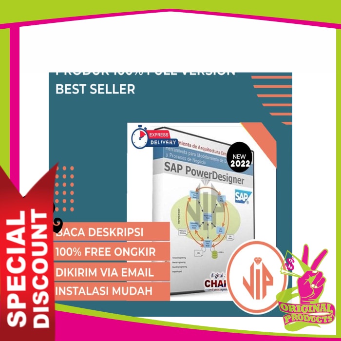 Jual PROMO SAP POWERDESIGNER 16 PRO VERSI 2022 BIDANG MANAJEMEN ARSITEKTUR LIFETIME | Shopee ...