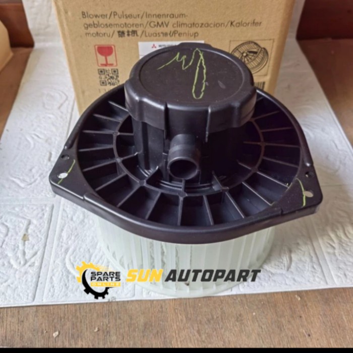 Jual Cod Motor Blower Ac Mitsubishi Triton Pajero 7802A045 Kode Hm074 ...