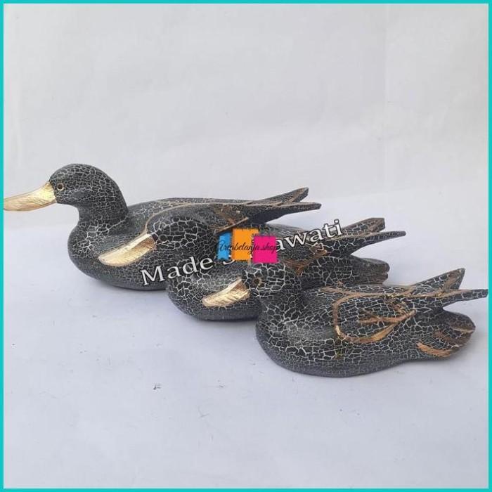 Jual Pajangan Patung Bebek Kayu Bali 1Set Isi 3Pcs Ukuran Besar ...
