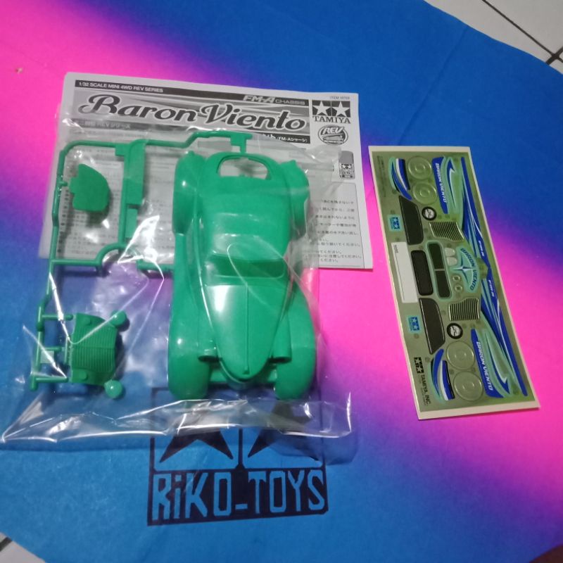 Jual Body Tamiya Baron Viento (fma chassis) | Shopee Indonesia