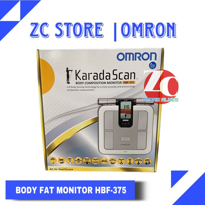 Jual Omron Timbangan Karada Scan Hbf 375 Body Fat Monitor Promo Terbaru ...