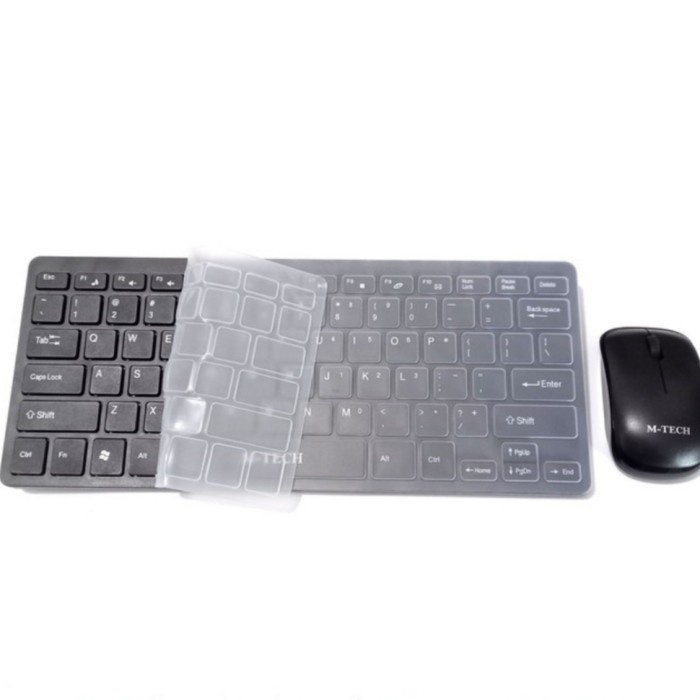 Jual KEYBOARD+MOUSE WIRELESS M TECH STK 03 ORIGINAL | Shopee Indonesia