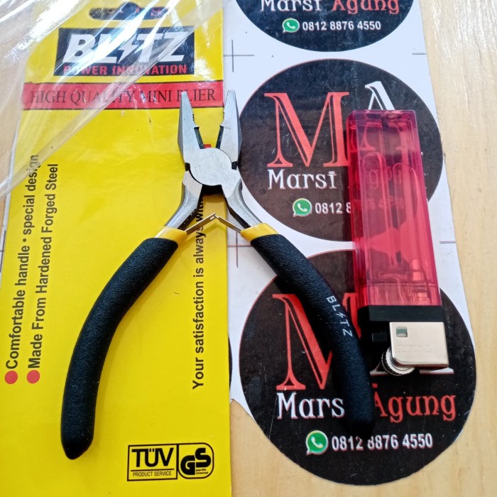 Jual Blitz tang kombinasi mini 4,5inch | Shopee Indonesia