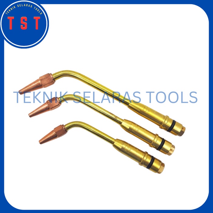 Jual GLOOR WELDING NOZZLE / MATA LAS TYPE GAS ORIGINAL MADE IN ...