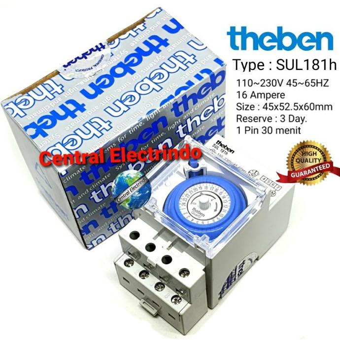 Jual TIMER ANALOG THEBEN SUL 181 H. | Shopee Indonesia
