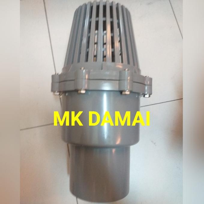 Jual Foot Valve Pvc Socket 4"(Inch) Foot Klep Valve Pvc Sock | Shopee ...