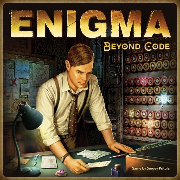 Jual [Original] Enigma: Beyond Code Board Game Berkualitas | Shopee ...