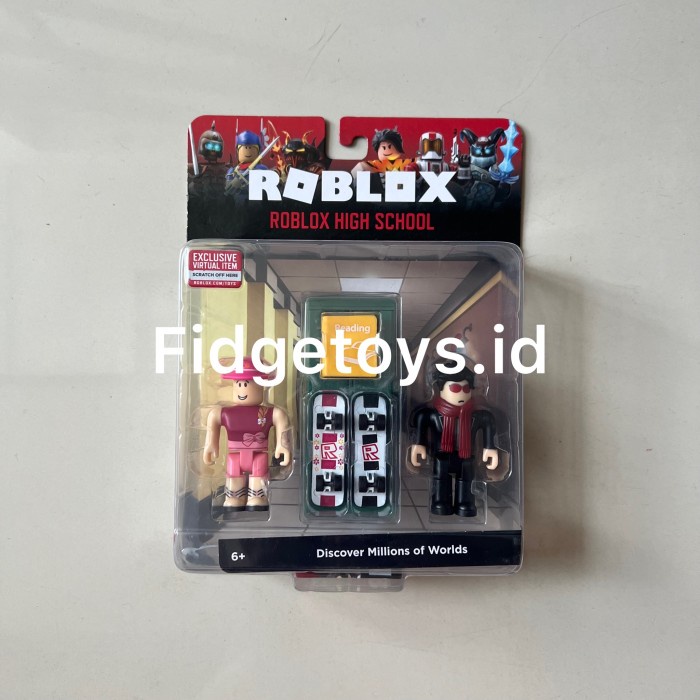 Jual [Original] Roblox Action Collection - Roblox High School Game Pack ...