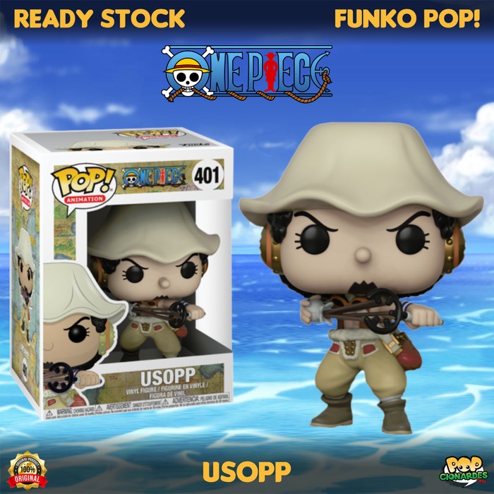 Jual Baru Funko Pop! Animation - One Piece - Usopp Terbaru | Shopee ...