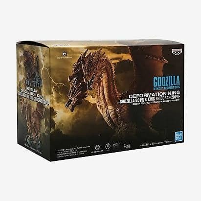 Jual Baru Banpresto Godzilla Kotm King Ghidorah Diskon | Shopee Indonesia
