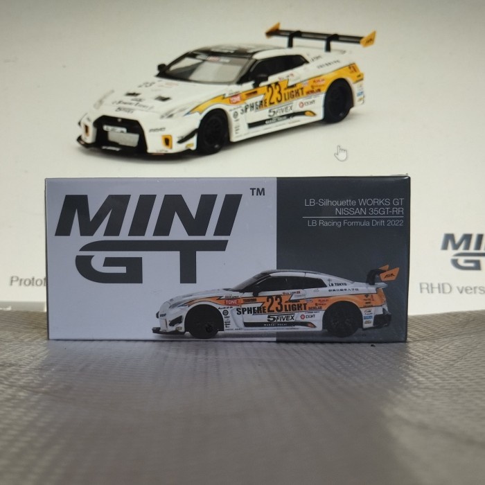 Jual MUST HAVE!! MINI GT LB SILHOUETTE WORKS GT NISSAN 35GT R35 RACING ...