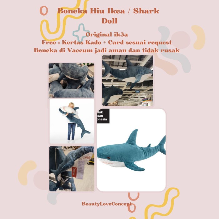 Jual New Ori Boneka Hiu/ Boneka Hiu Besar / Boneka Hiu Besar Original ...