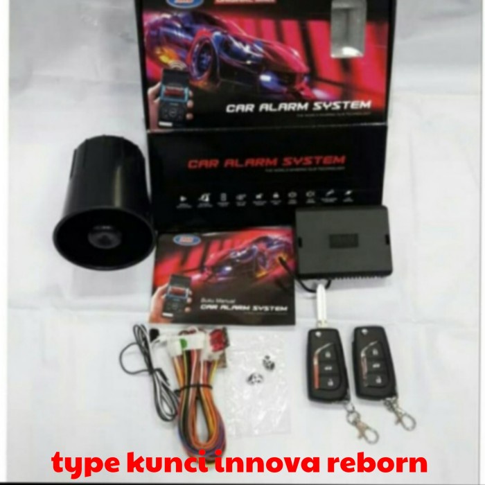 Jual Termurah Alarm Mobil Premium Rwb Rbt-8907 Kunci Innova Reborn ...