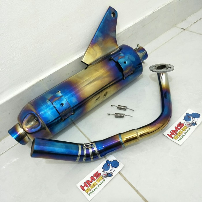 Jual New Knalpot Tsukigi Beat-Scopy-Beat F1-Beat Street-Spacy Full ...