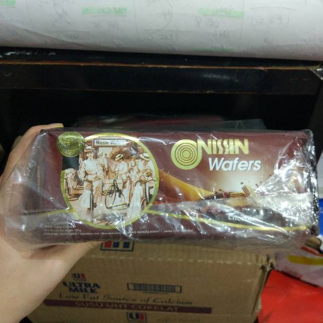 Jual Nissin Wafer Besar | Shopee Indonesia