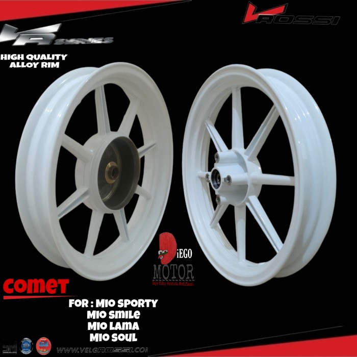 Jual VELG RACING VROSSI YAMAHA MIO SPORTY /MIO SMILE /MIO LAMA /MIO ...