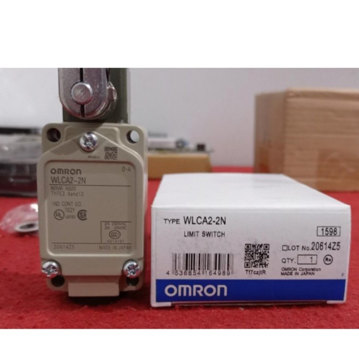 Jual OMRON LIMIT SWITCH WLCA2-2N | Shopee Indonesia