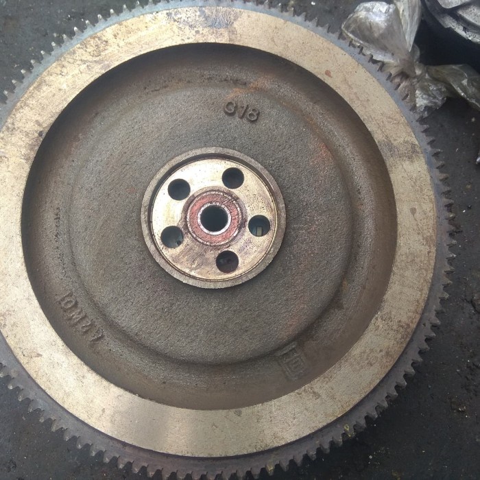 Jual roda gila flywheel kuda bensin 1600 cc original bergaransi ...