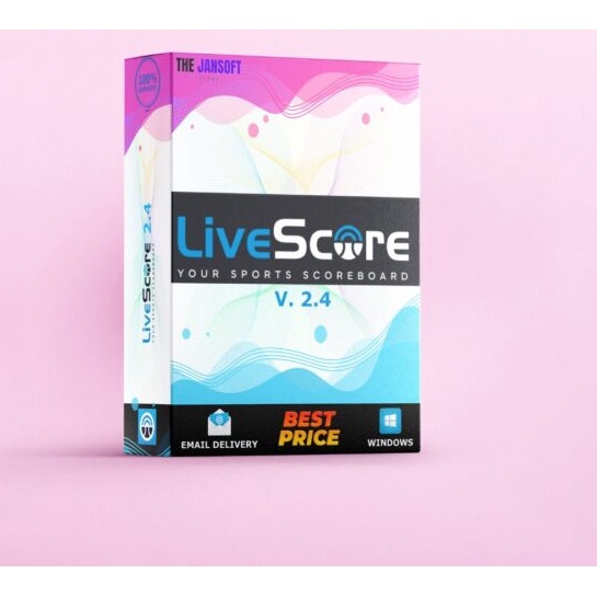 Jual LIVESCORE PROFESSIONAL EDITION 2.4 for 1 device | Shopee Indonesia