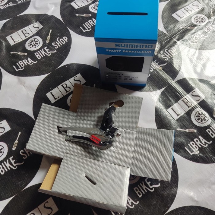 Jual [New Ori] Fd Shimano Sora R-3000 2 Speed L Fd Shimano Sora R3000 2 ...