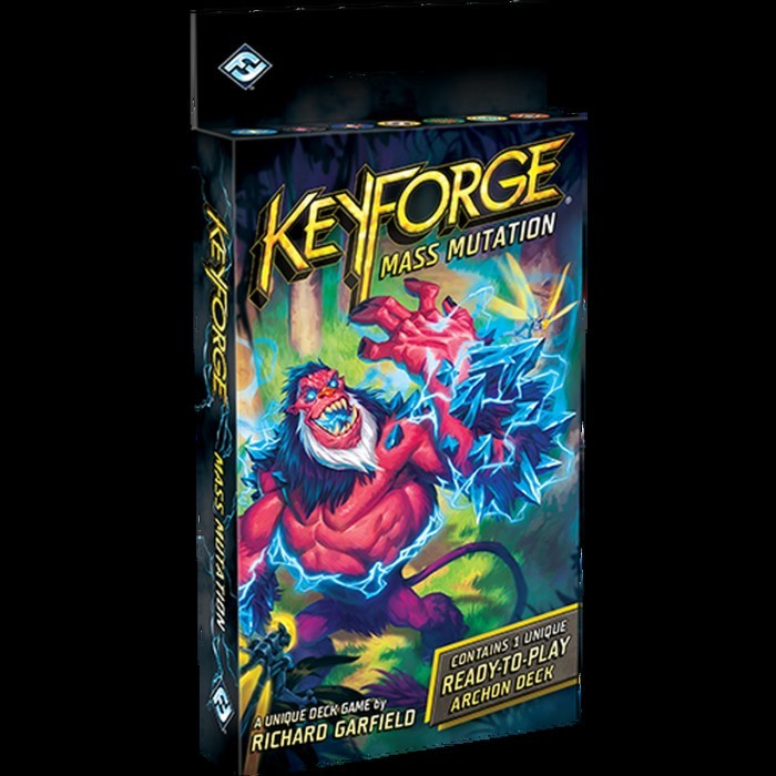 Jual [New Ori] Keyforge: Mass Mutation Deluxe Archon Deck Terbaru | Shopee Indonesia