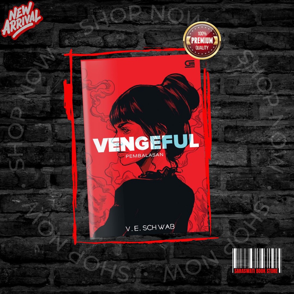 Jual Vengeful - Pembalasan By V.E. Schwab | Shopee Indonesia